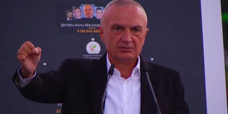 “Të heqë nga sytë shaminë që…”/ ‘Urdhëron’ Meta : SPAK të çojë ...