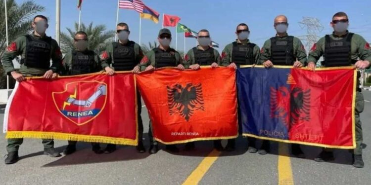 Një grup i forcave RENEA “zbarkon” në Dubai, zbulohet arsyeja